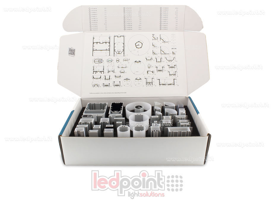 Ledpoint S.r.l. | Muestrario perfiles - Bundle