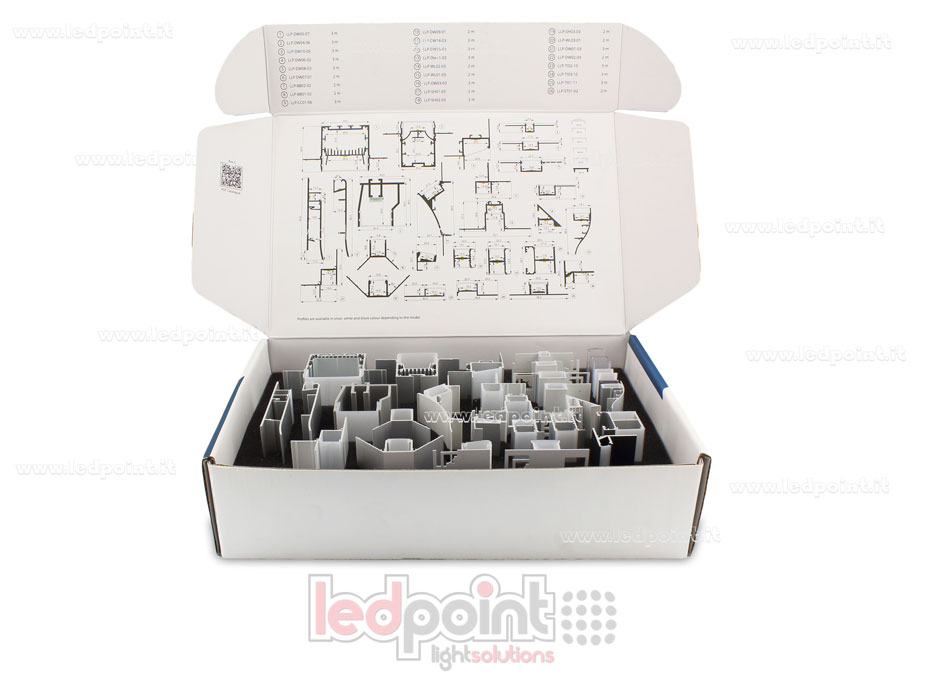 Ledpoint S.r.l. | Muestrario perfiles - Bundle